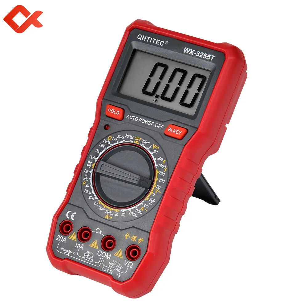 3-in-1 Professional Digital digital multimeter Tester for Electricians ...
