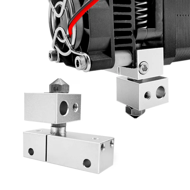 DHgate.com:Upgraded All-Metal MK10 Hotend Kit with 0.4mm MK10 Nozzle ...