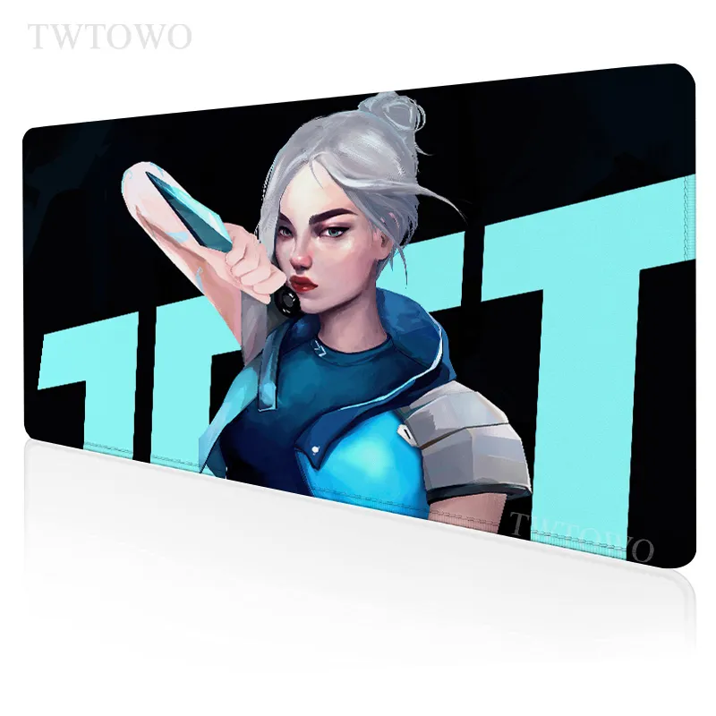 Jett Valorant XL Gaming Mouse Pads Large Custom HD... From Ddmyfriend ...
