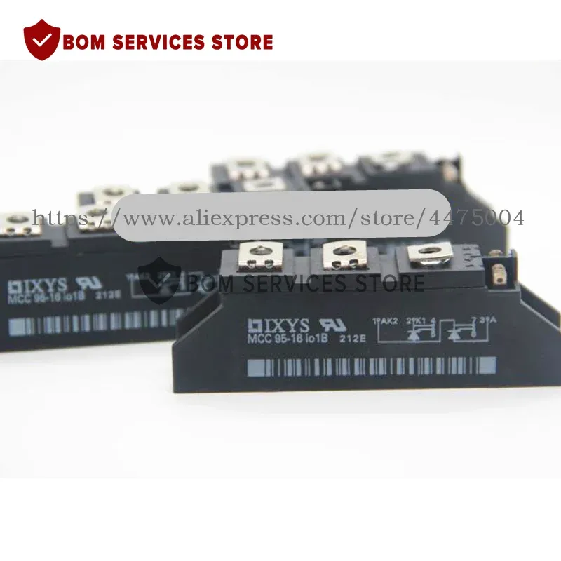 DHgate.com:Original Thyristor Diode Modules: 5 Types (MCC56-16IO1B ...
