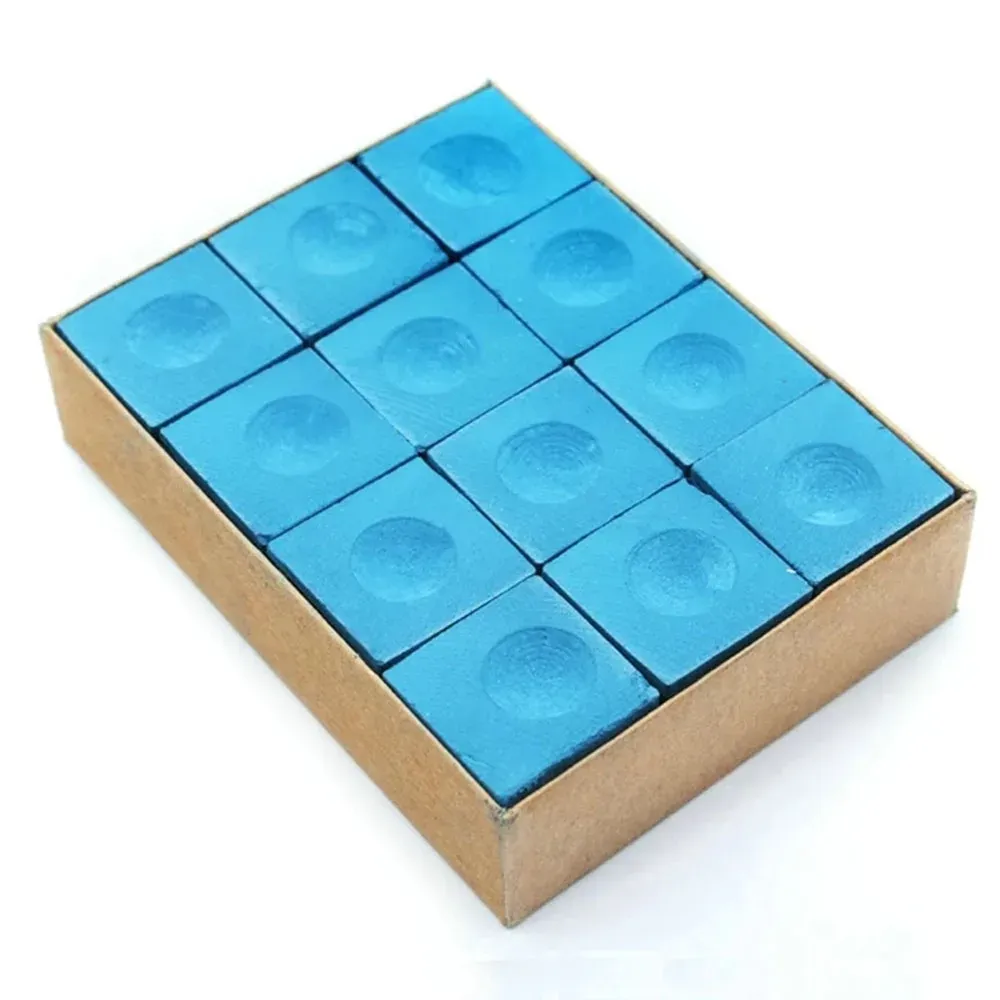Premium Billiards Snooker Cue Chalk - No-Slip Grip for Enhanced ...