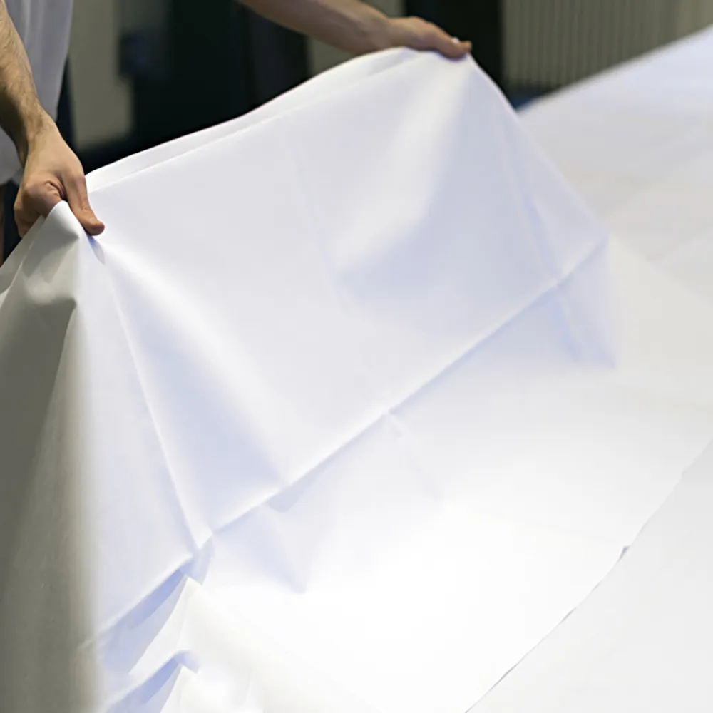 Premium Satin Rectangular Tablecloth - Elegant Buffet & Party Decor ...