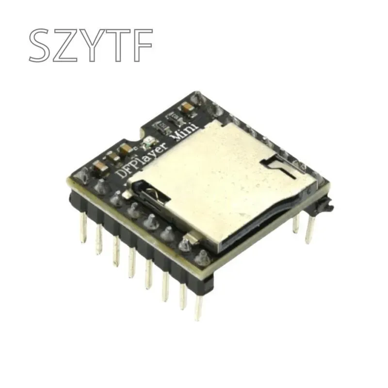 DHgate.com:Mini MP3 Player Module: TF Card U Disk Audio Voice Board ...