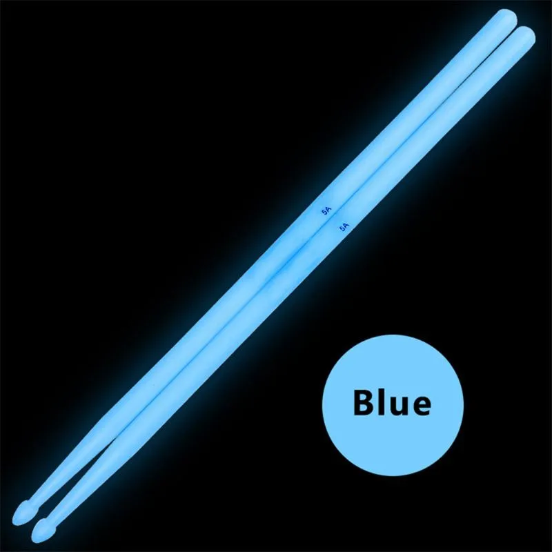 DHgate.com:Glowing 5A Fluorescent Drumsticks, Blue & Green Light-up ...
