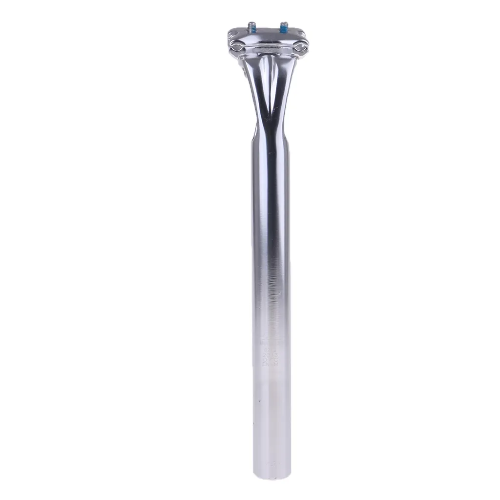Adjustable Bike Seat Post - 27.2mm Universal Bicycle Saddle Seatpost ...