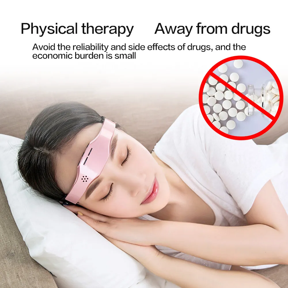 Electric Head Massager for Headache and Migraine Relief USB ...