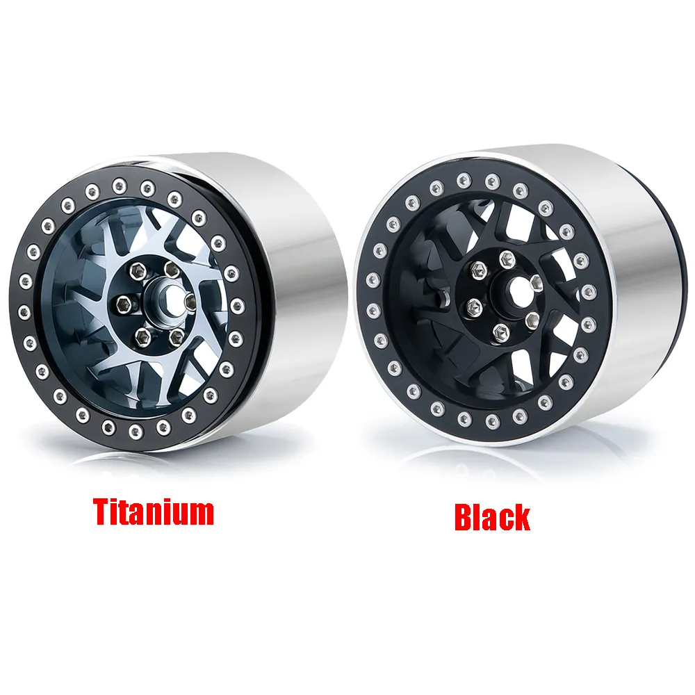 DHgate.com:AXSPEED 45mm Metal Widen Beadlock Wheel Rims Hubs for Axial ...