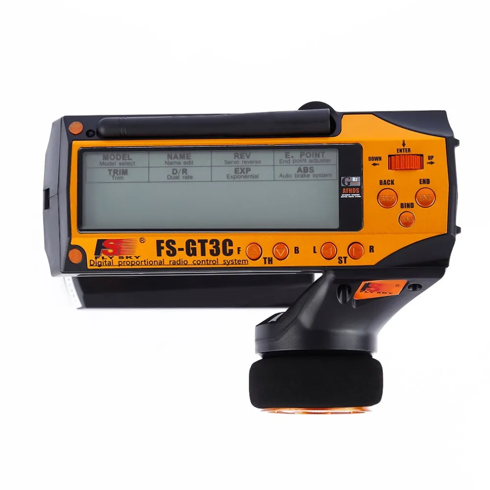Flysky FS GT3C GT3C Transmitter Remote Control With GR3E Receiver For ...