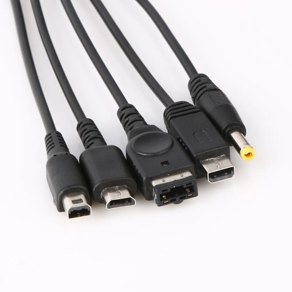 Multi-Console USB Charging Cable: Portable Power Solution for Handheld ...