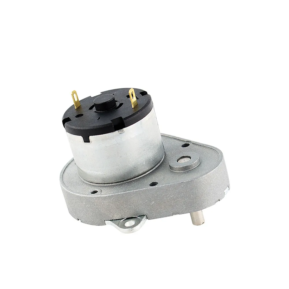 12V DC Boxing Gear Motor With Strong Box Design And 6/12P 7/14/28RPM ...