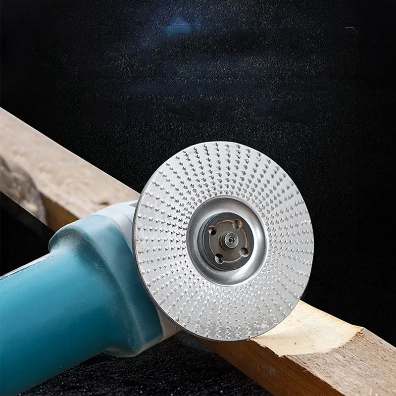 Wood Grinding Wheel Set - Angle Grinder Discs for Wood Carving ...