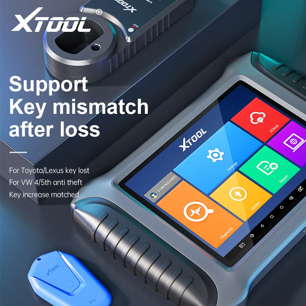 DHgate.com:2024 XTOOL X100 PAD3 SE: BENZ Infrared Key OBD2 Fob ...