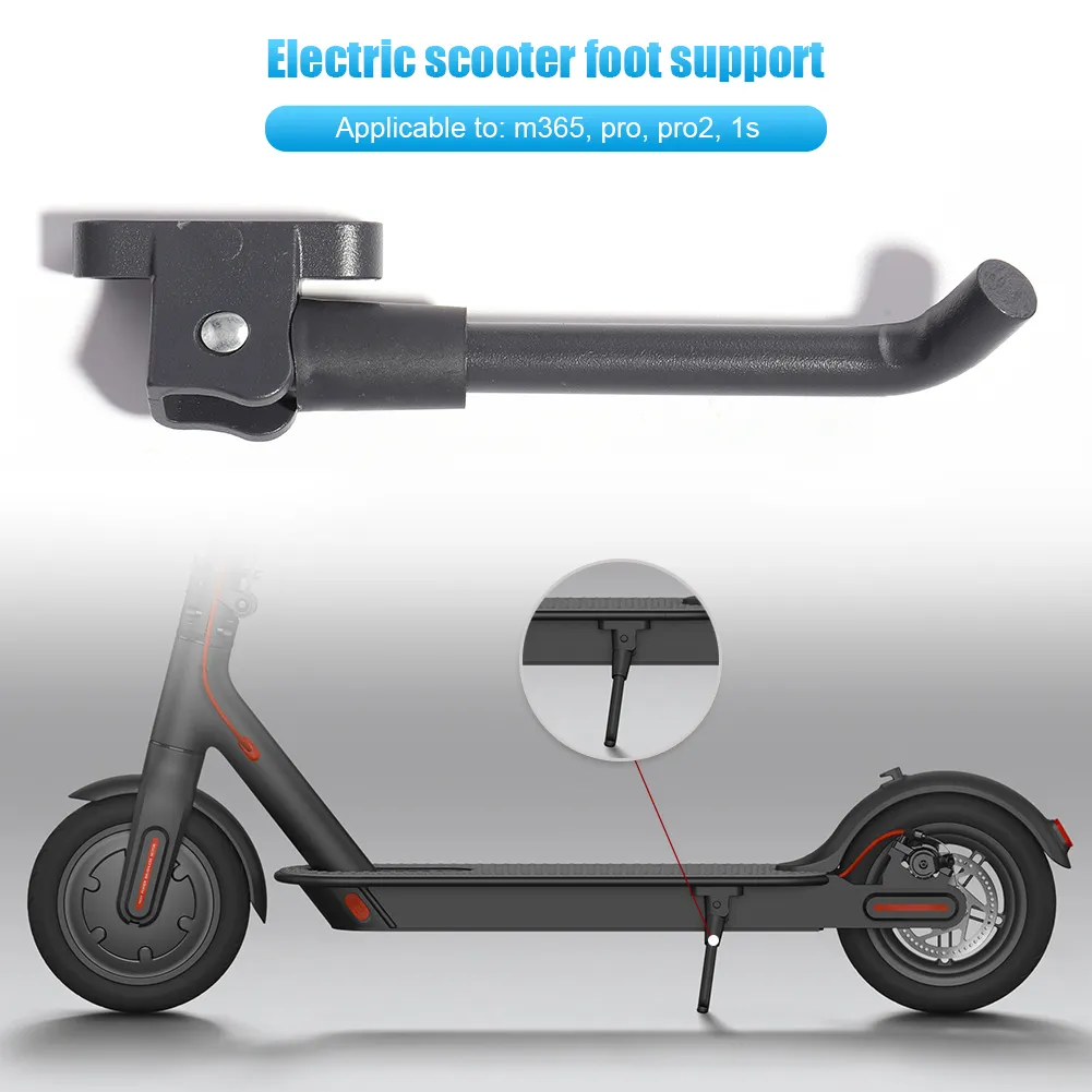 1 Electric Scooter Foot Stand Tripod Electric Foot Support Holder DIY ...