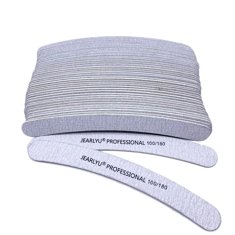 DHgate.com:Wooden Nail File Set - 10Pcs Professional 100/180 Grit ...