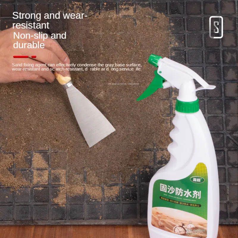 Sand Fixing Agent Wall Glue Waterproof Curing Coating For Roof & Wall ...