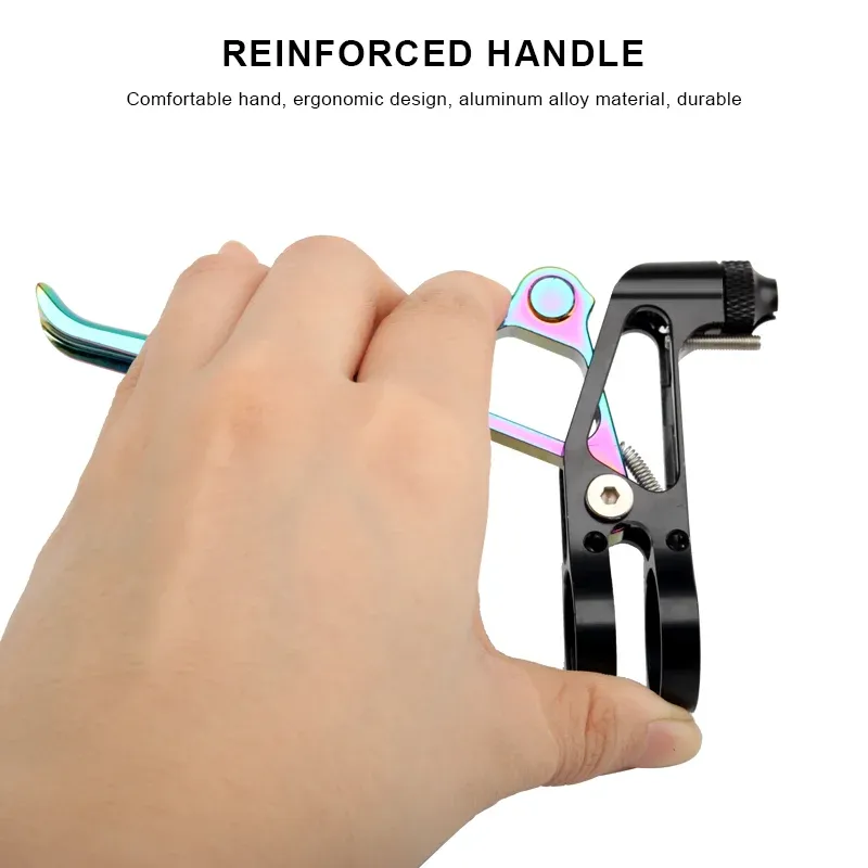 Aluminum Alloy V Brake Lever for BMX Folding MTB Bike, Ultralight ...