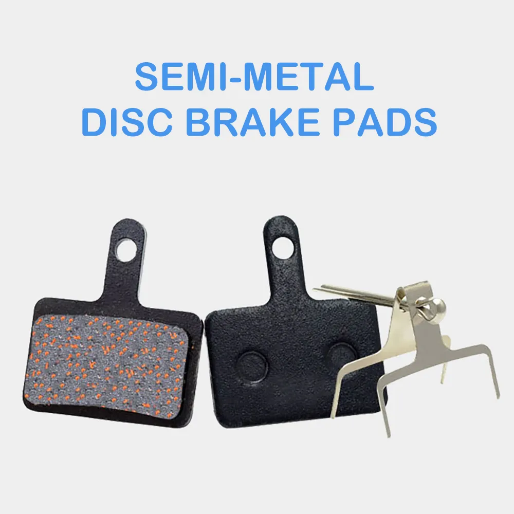 Cycling Brake Pads Semi-Metallic Bicycle Disc Brake Pads for BB5 BB7 ...