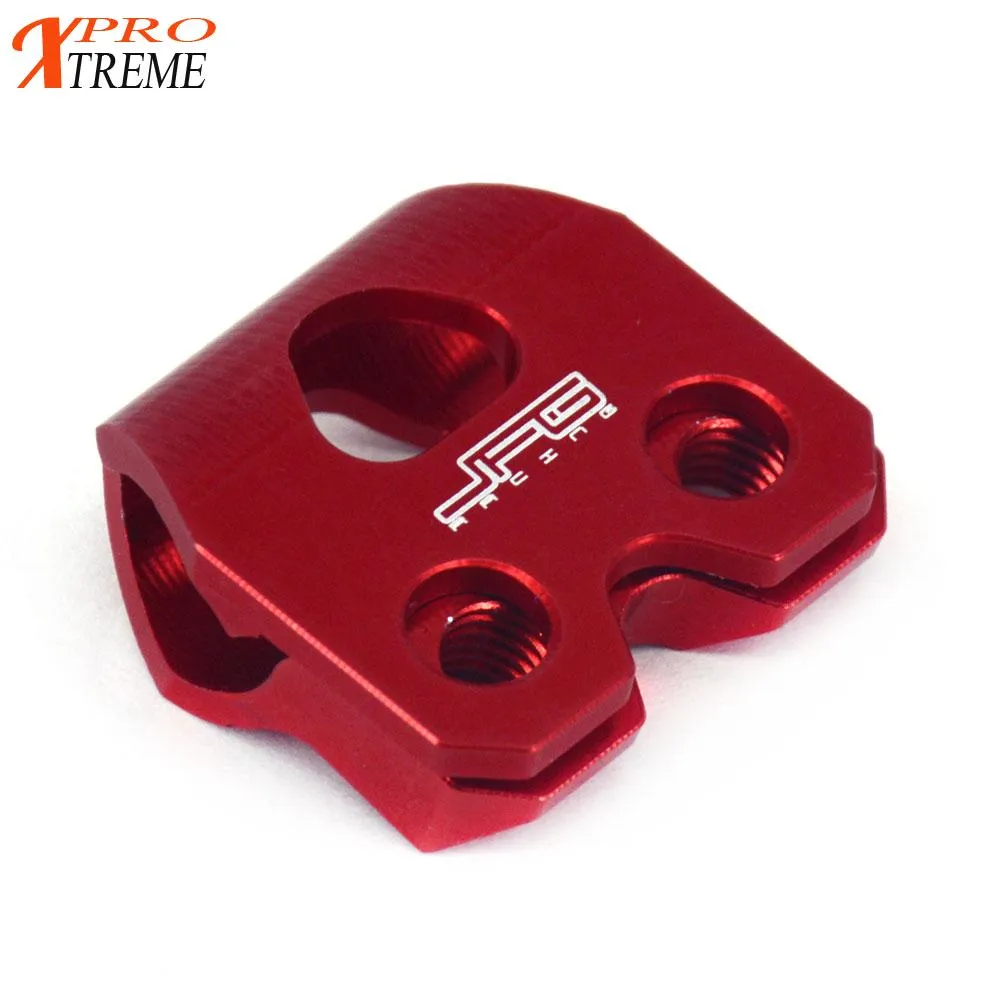DHgate.com:CNC Aluminum Front Brake Line Hose Clamps Holder for Honda ...