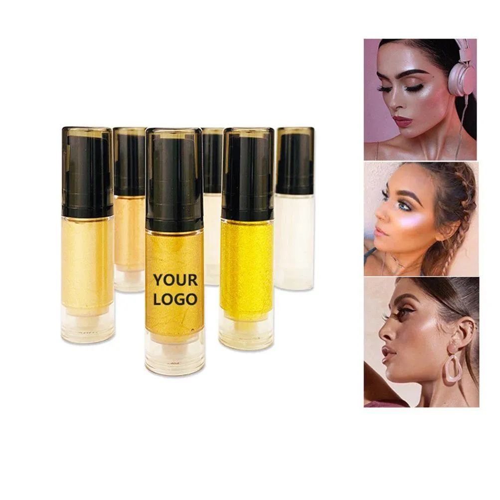 DHgate.com:6-Color Private Label Liquid Eyeshadow Highlighter Set ...