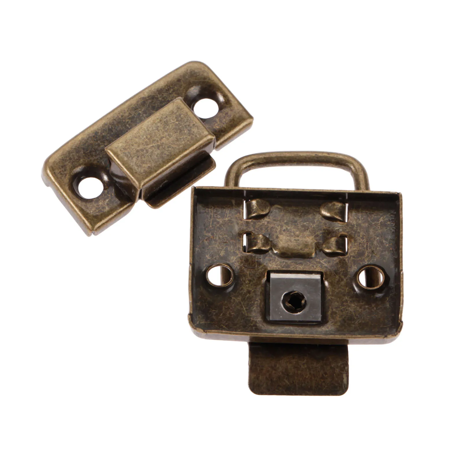 Furniture Fittings Antique Bronze Toggle Latch Hasp for Wooden Jewelry ...