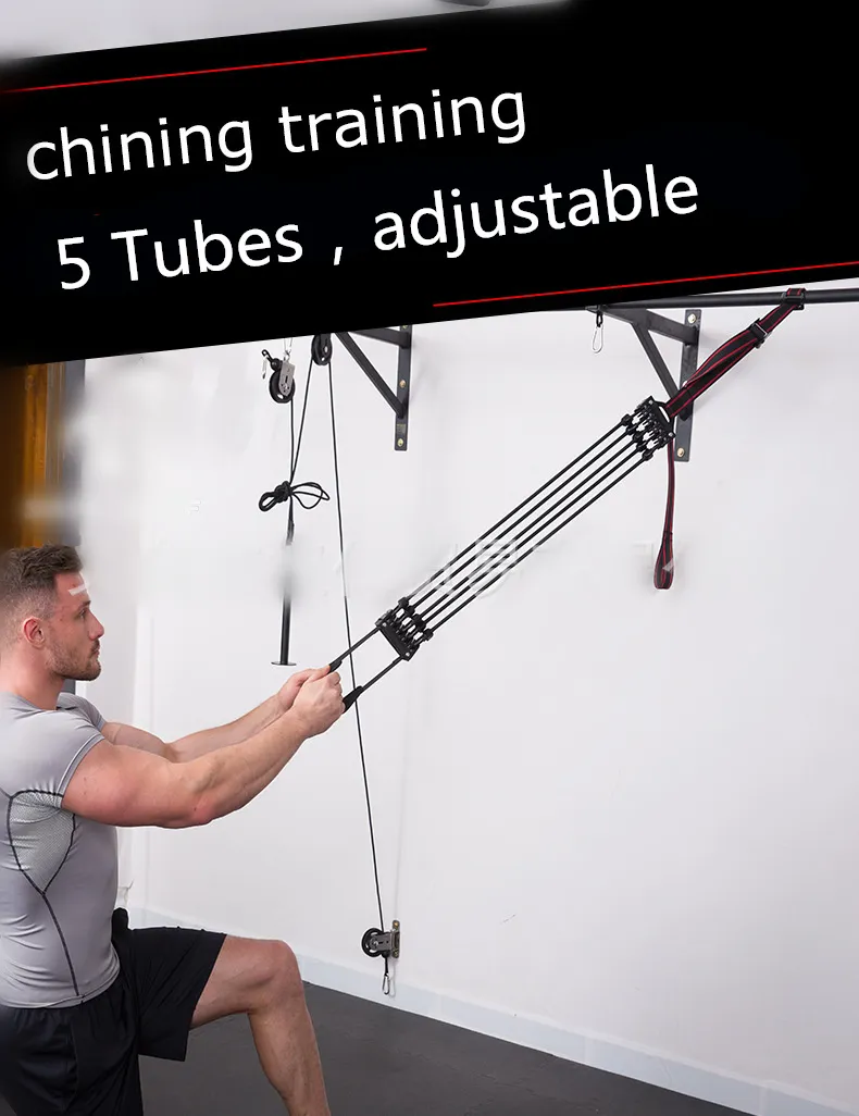 Chin Up Resistance Band Pull-Up Assistance Band for Home Gym, Body ...