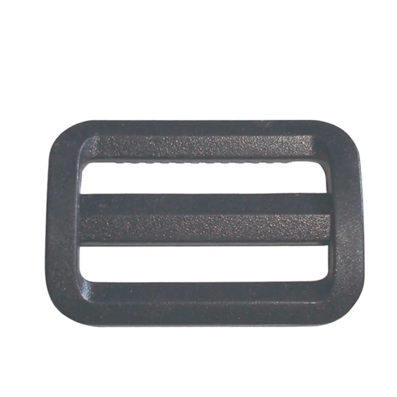 Plastic Tri-Glides: 3-Bar Rectangle/Square Adjuster Buckles for 2-5cm ...
