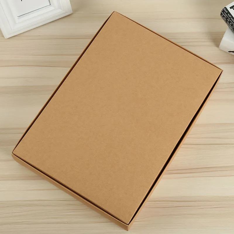 DHgate.com:Christmas Kraft Paper Gift Boxes with Window for Gifts ...