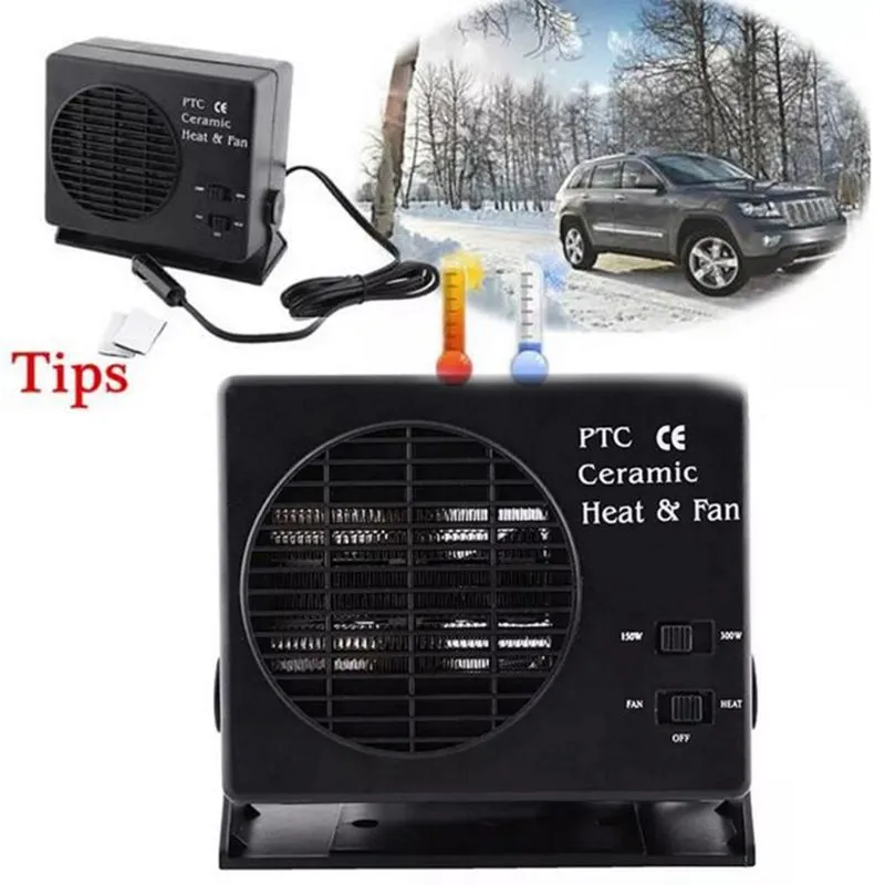 DHgate.com:Adjustable 12V 300W Car Electric Heating Fan Windshield ...