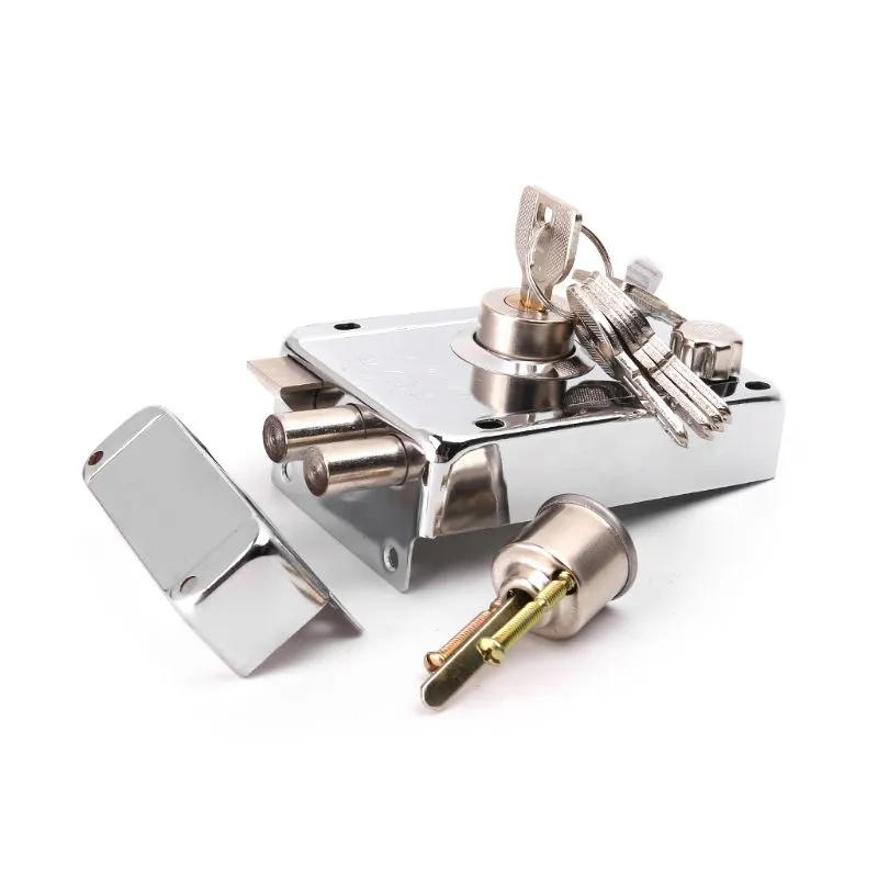 Safety Door Locks Anti Theft Locks: Exterior Door Lock With Multiple ...