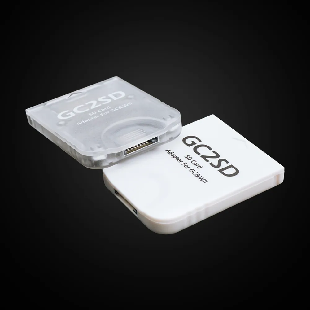 Gc2sd Memory Card Adapter for Gamecube and Wii Game Consoles ...