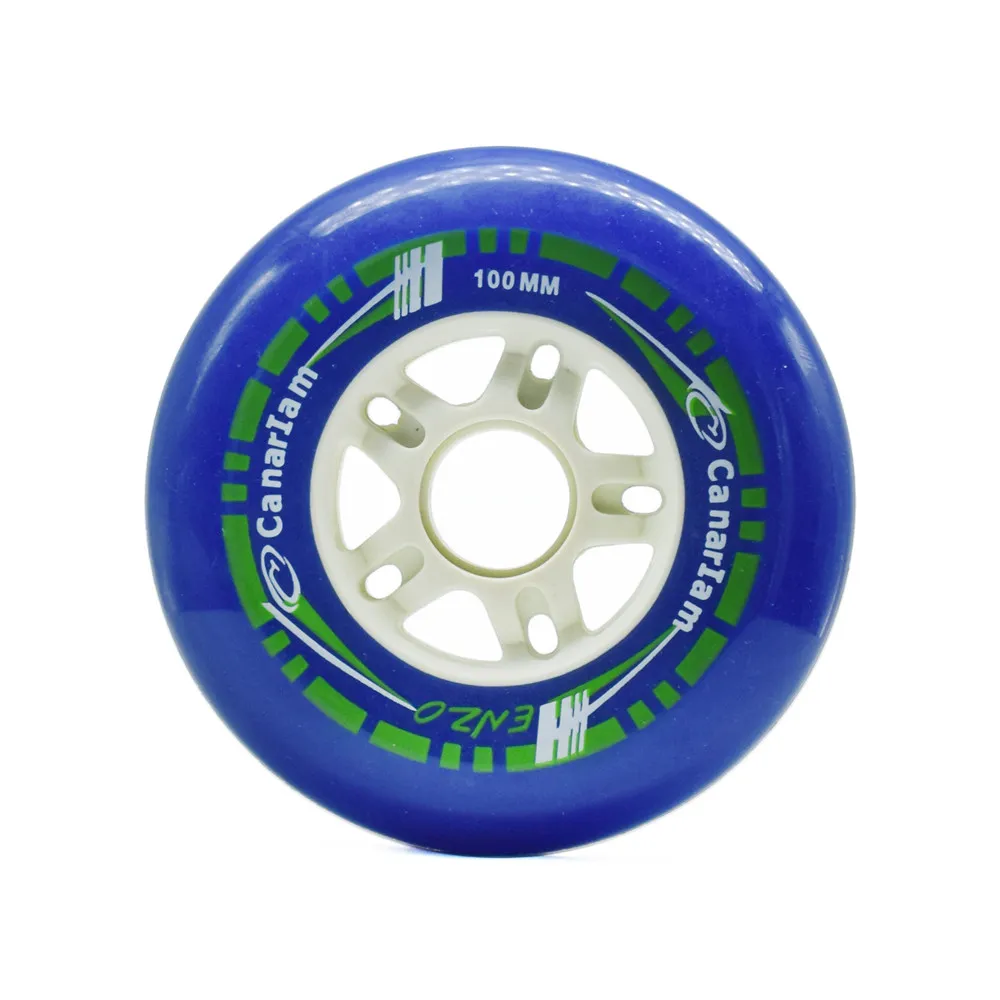 DHgate.com:CANARIAM ENZO 84A High-Elasticity Inline Speed Skates Wheels ...