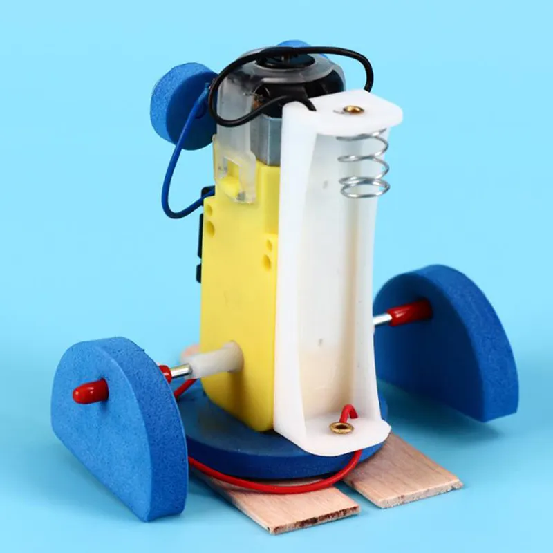 DIY Electronic Walking Robot Model Kit - Build Your Own Cool Robot ...