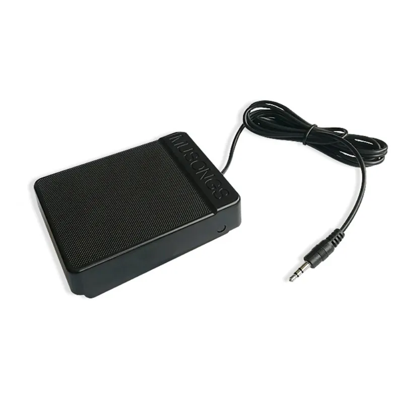 DHgate.com:High-Quality ABS Sustain Pedal, Electronic Piano Keyboard ...