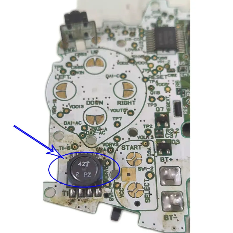 GBA/GBA SP Inductor Replacement - 40T 101 - Game Boy Advance Repair ...