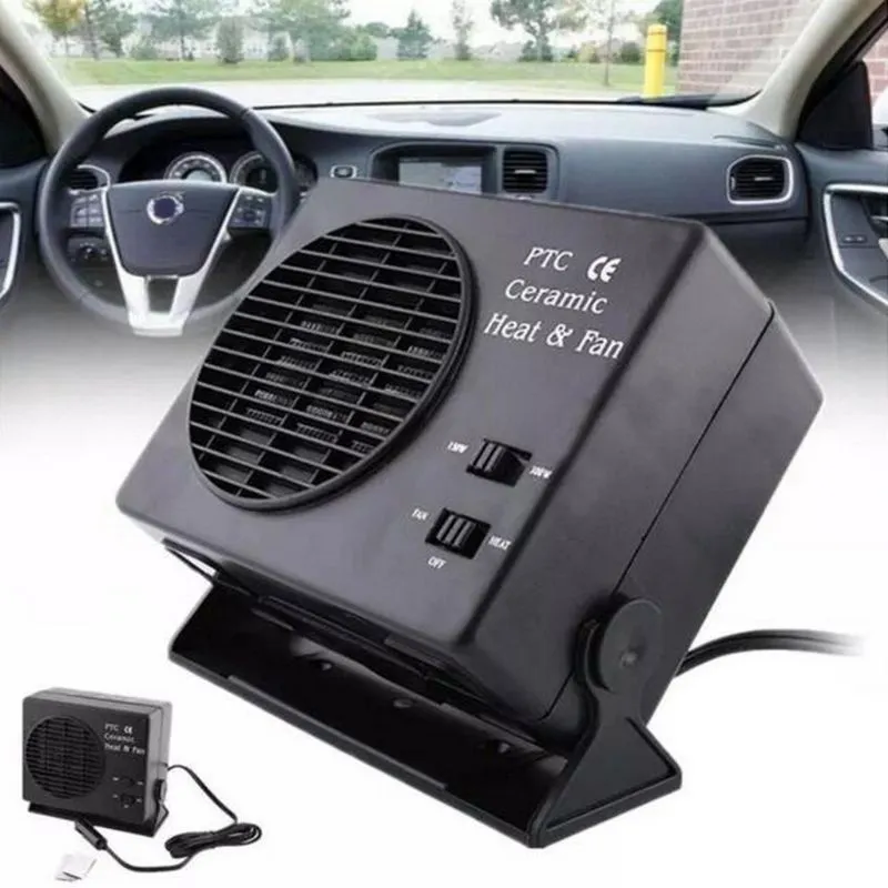 DHgate.com:Adjustable 12V 300W Car Electric Heating Fan Windshield ...