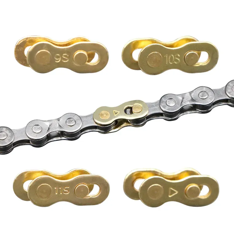 Bicycle Chain Connector Cycling Magic Buttons Quick Master Link for ...