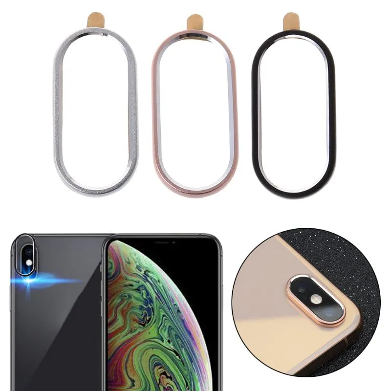 DHgate.com:iPhone XS Max Rear Camera Lens Protector, Metal Bumper Cover ...