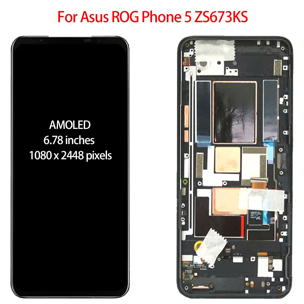 DHgate.com:OfficialAsus ROG Phone LCD Screen Replacement Kit for ...