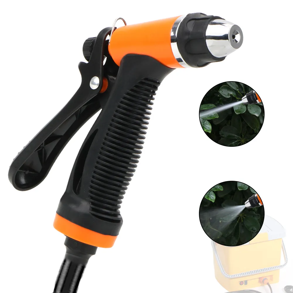 DHgate.com:Heavy-Duty Adjustable Garden Water Spray Gun with 8 Watering ...