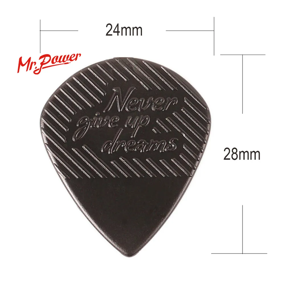 JOYO Non-slip Guitar Picks Jazz Plectrum for Electric Acoustic Bass ...