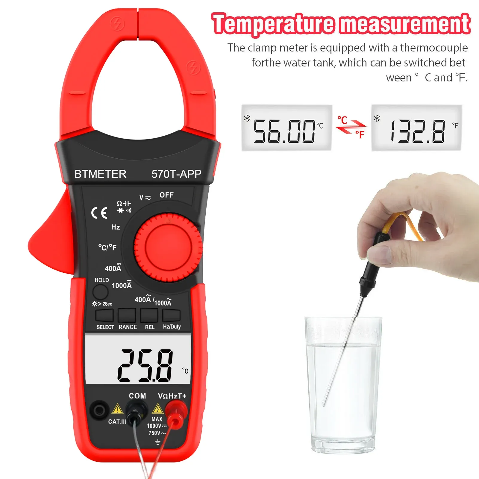 DHgate.com:BTMETER 570C-APP - Intelligent Digital Clamp Meter ...