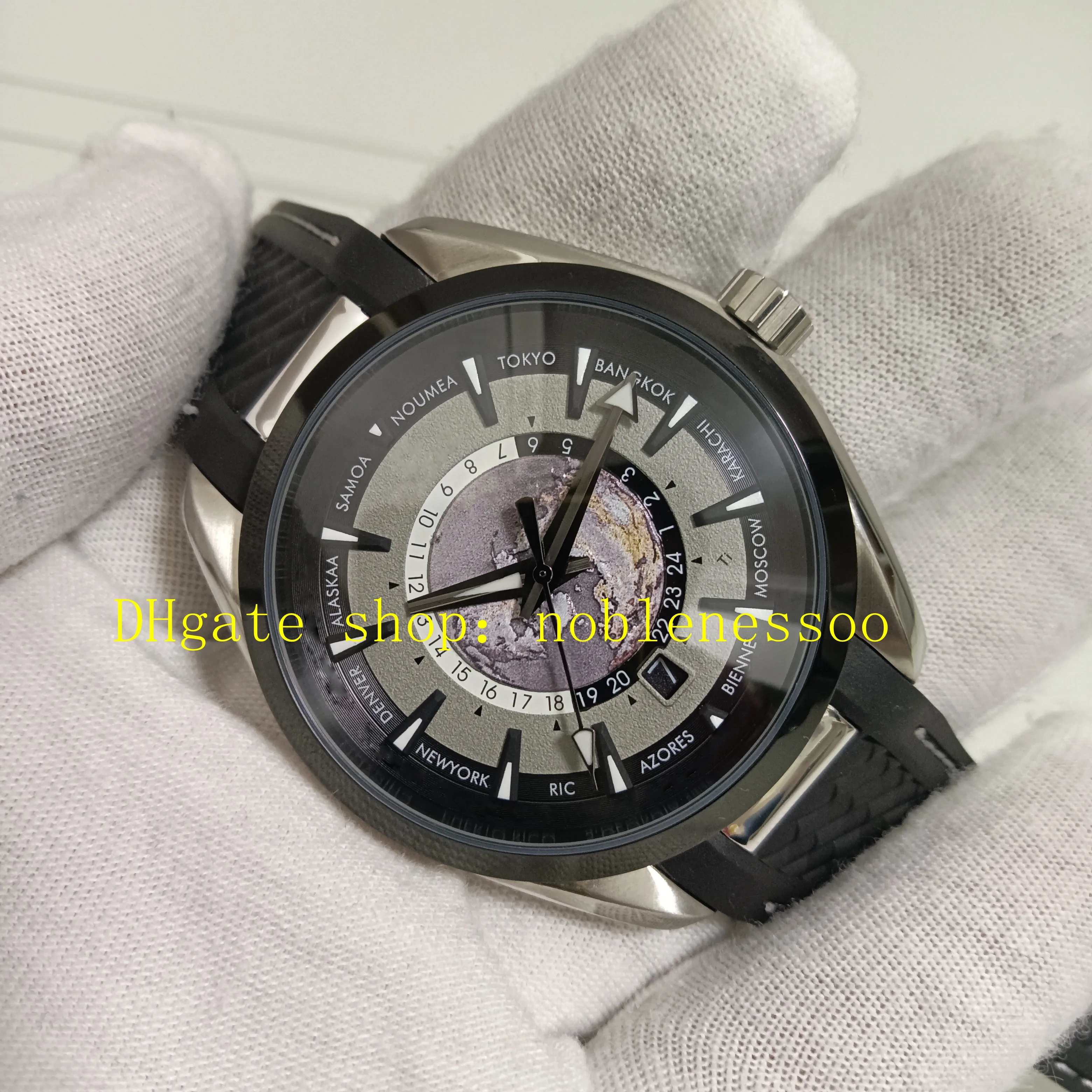 Mens Mechanical Watches | Transparent Back, 8500 Automatic Movement ...
