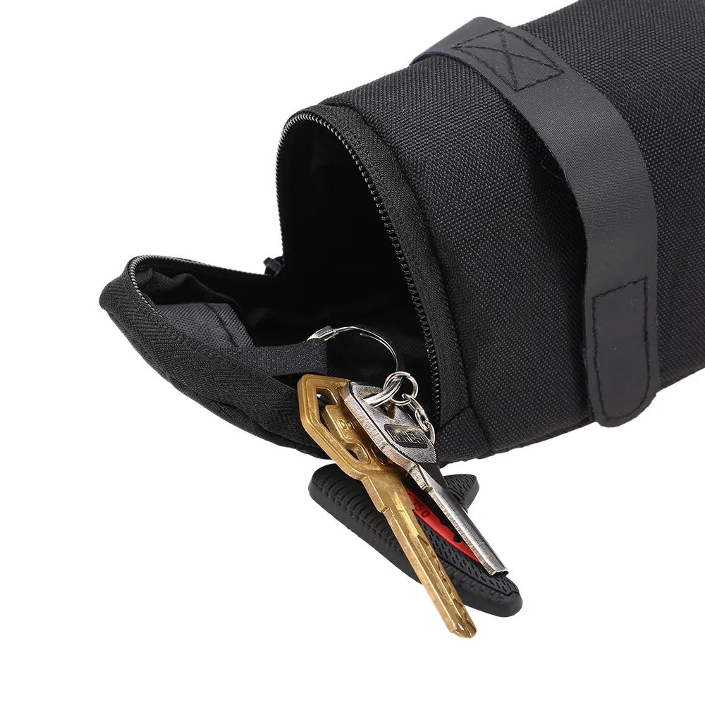 Lixada Mini Mountain Bike Saddle Bag Pouch Road Bicycle Seat Tail Pack ...