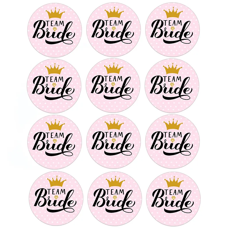 Bachelorette Stickers