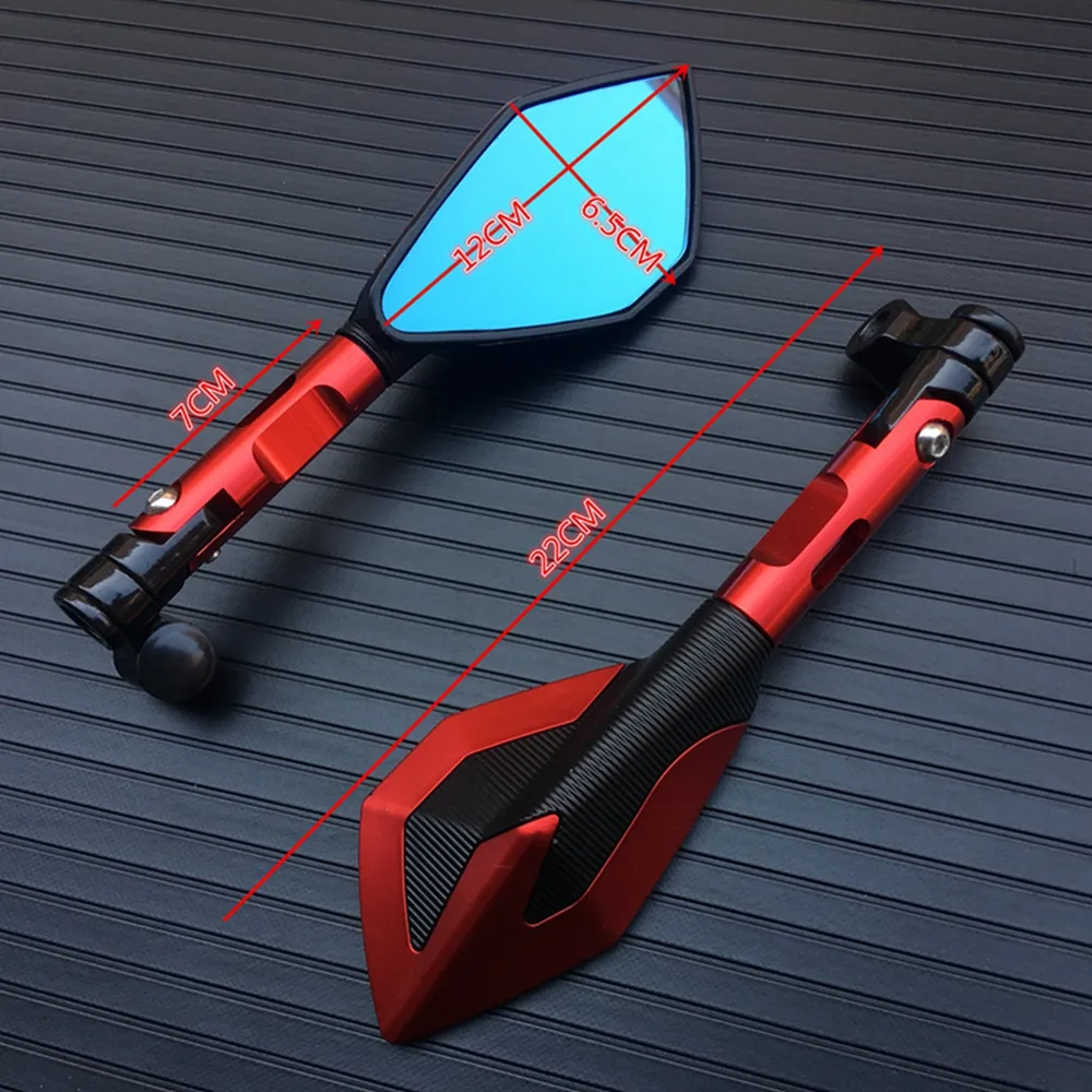 DHgate.com:CNC Aluminum Motorcycle Rear View Mirrors for Kawasaki Z900 ...