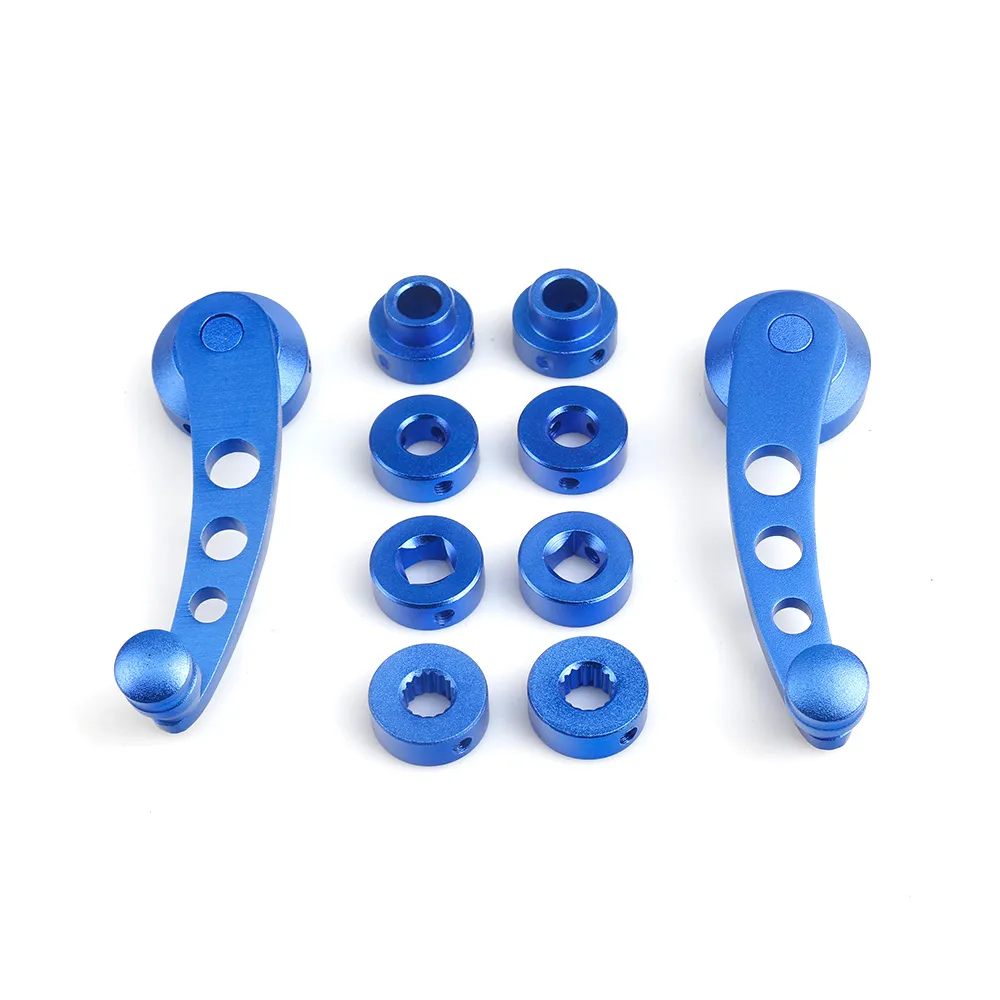 2-Pack Universal Car Window Handle, Aluminum Alloy Window Crank Riser ...