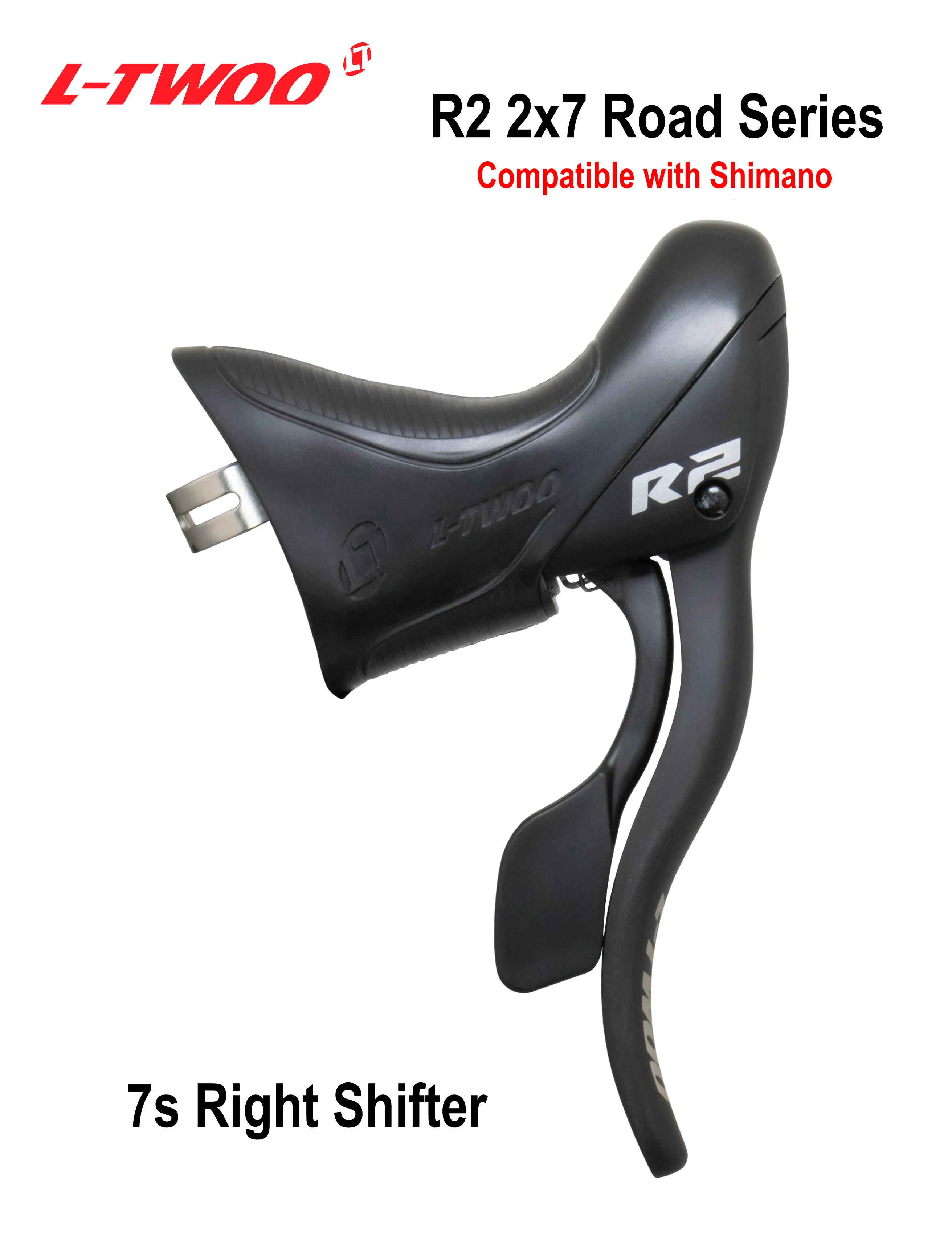 DHgate.com:LTWOO R2 2x7 Road Bike Shifter 2x7 Speed Brake Shifter ...