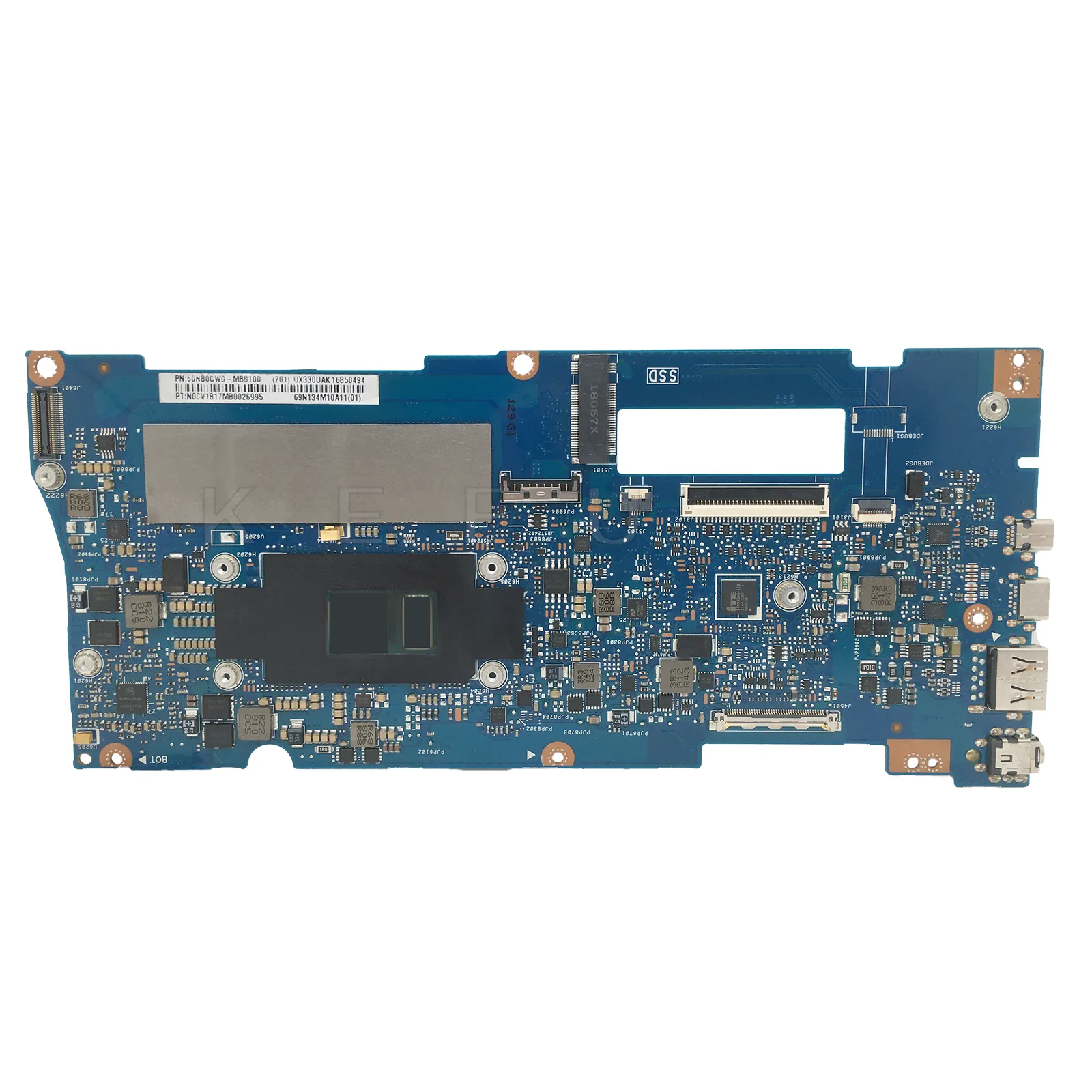 DHgate.com:KEFU UX330UA: ASUS ZenBook UX330 Series Laptop Motherboard ...