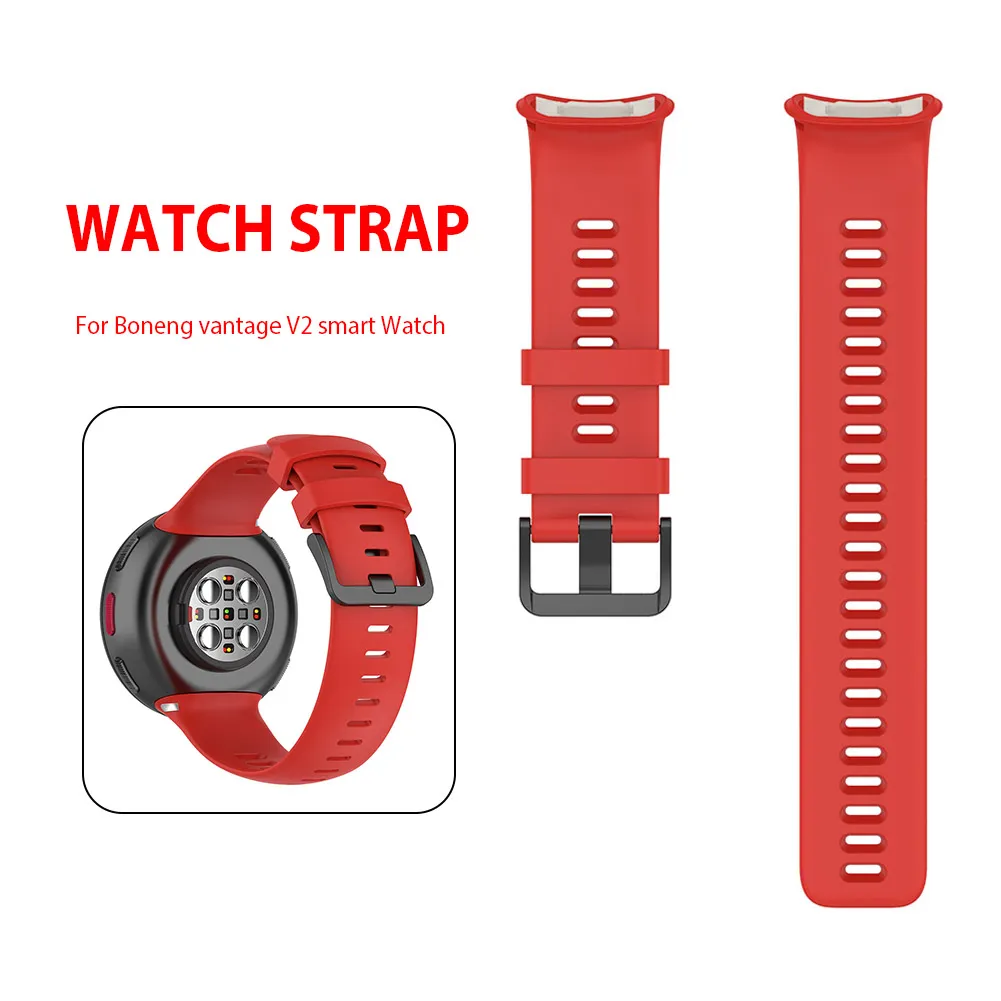 Premium Silicone Wristwatch Straps: Replacement Watch Band for ...