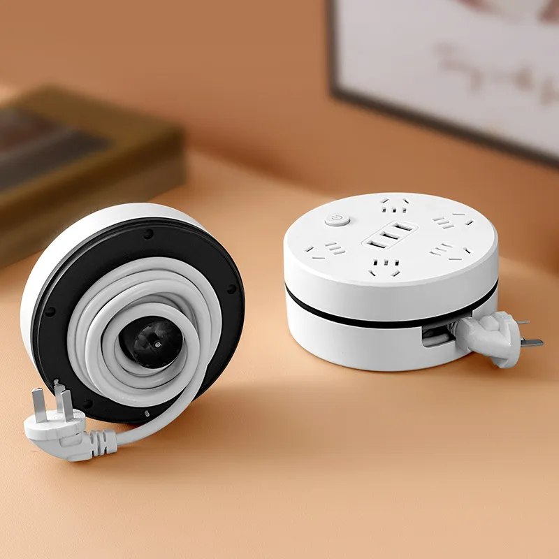 DHgate.com:4-Port Retractable USB Power Plug Adapter, US & AU Socket ...